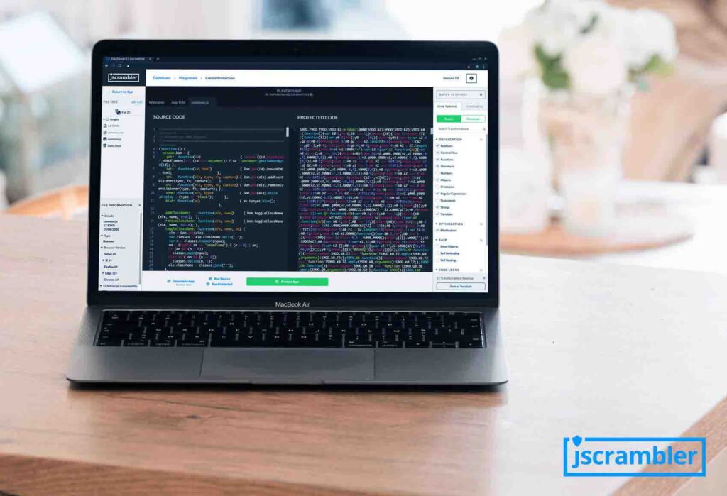 JSCRAMBLER X DOTCONNECT: JSCRAMBLER ENABLES THE SECURE DELIVERY OF DIGITAL BANKING SOLUTIONS FOR ...